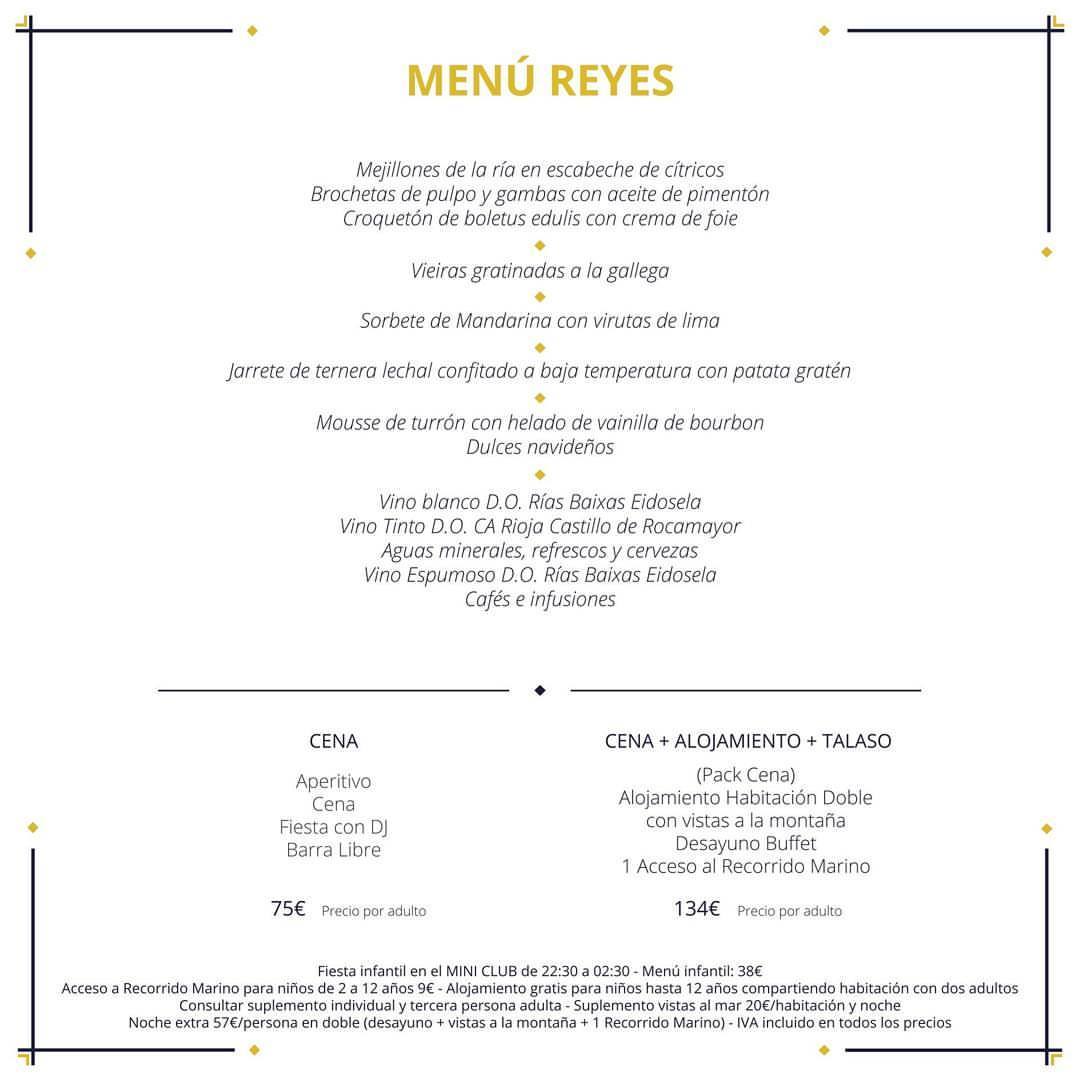 Programas especiales de Navidad en Talaso Atlantico – Talasoterapia