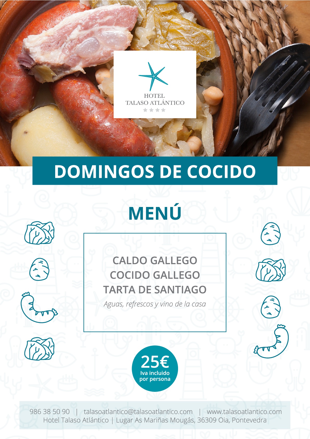 Los secretos del cocido de HTA – Talasoterapia